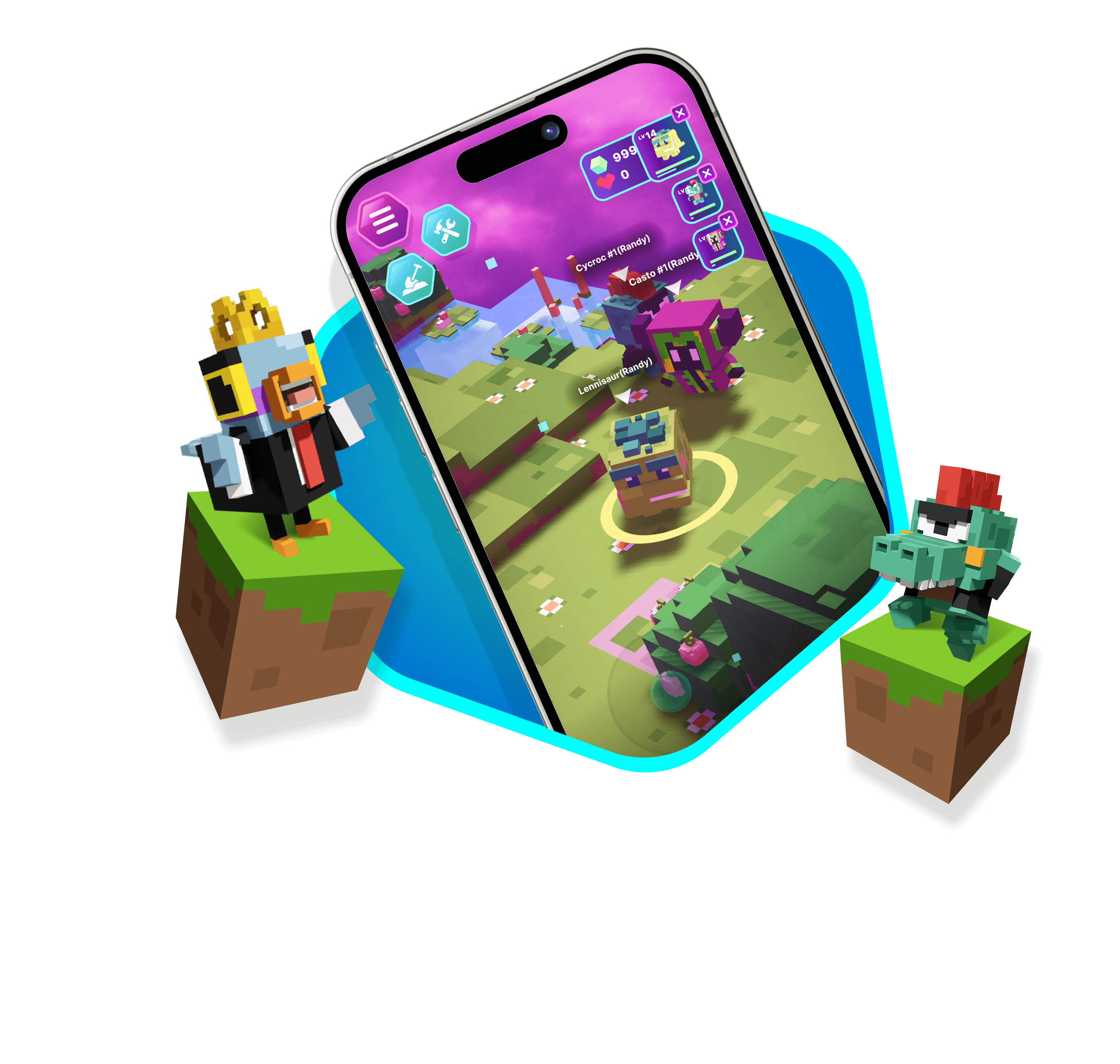 Aerthlings | Bring Mini-Figs to Life