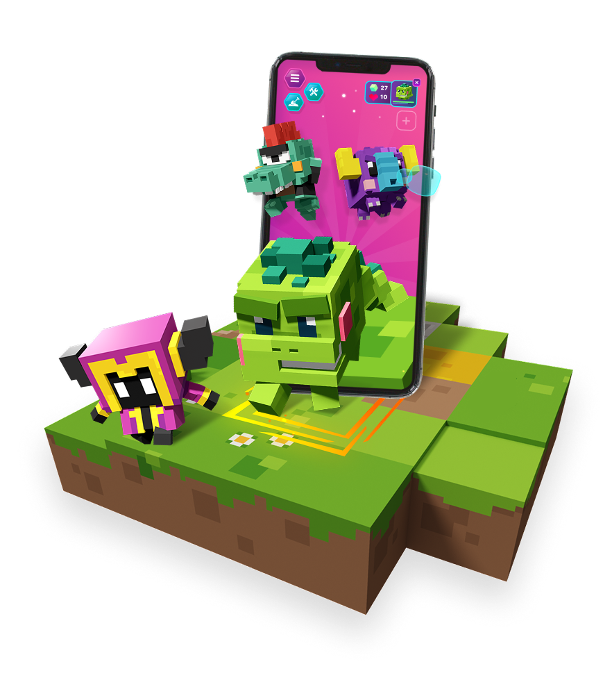 Aerthlings | Bring Mini-Figs to Life